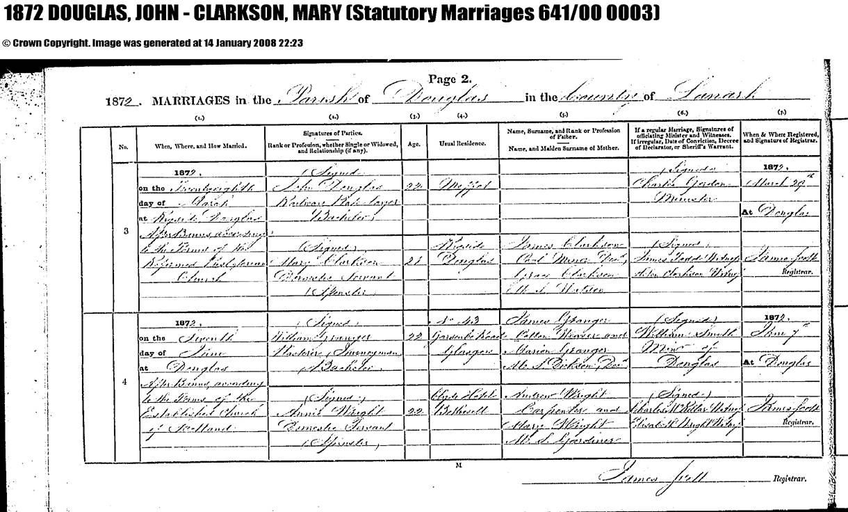 Mary Clarkson (#007)